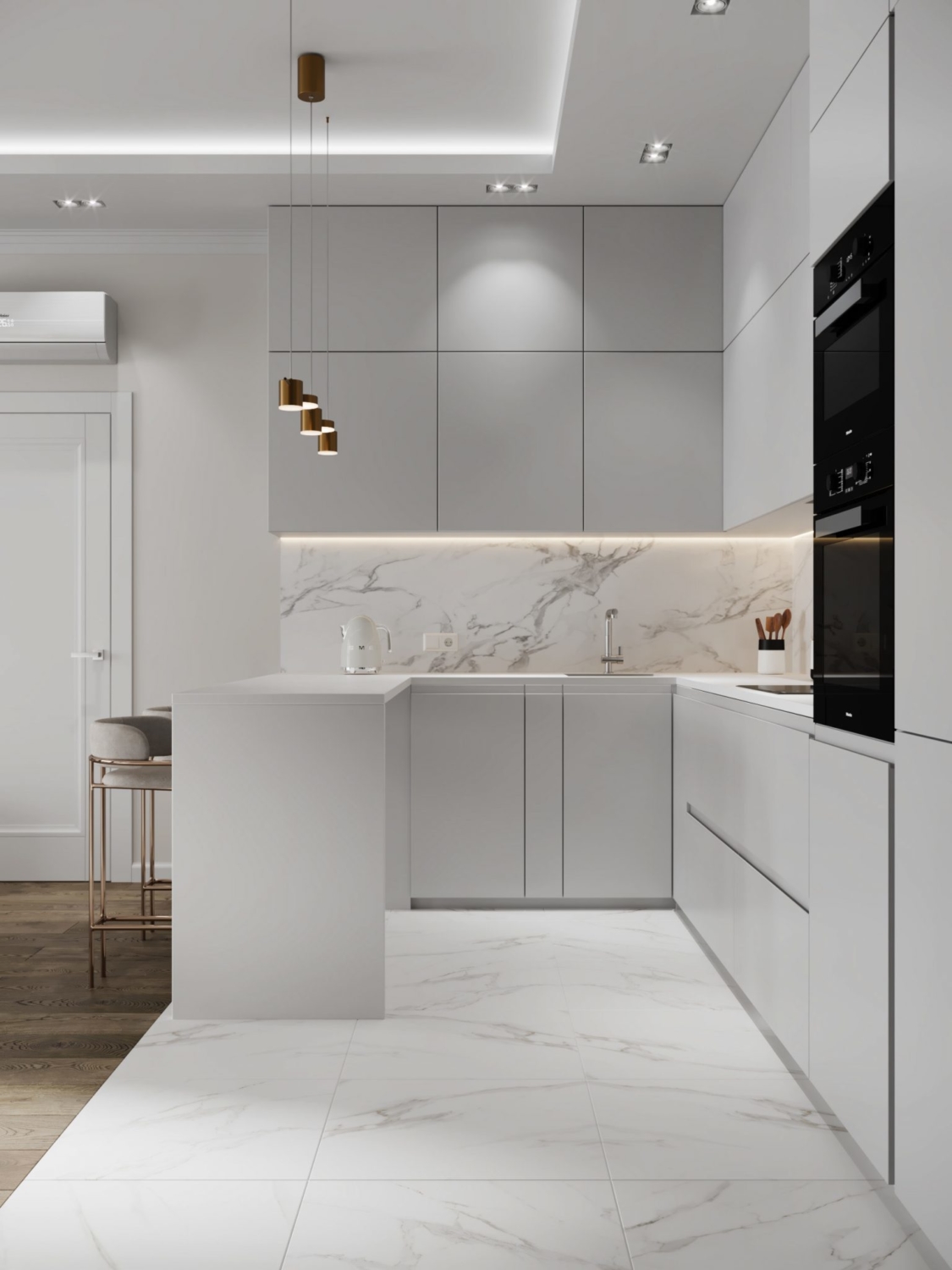Mod Cabinetry » Modern Small Kitchen » Design and Buy Online
