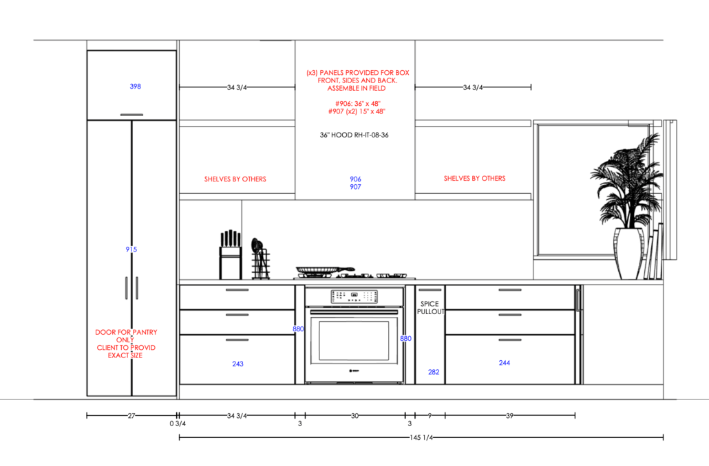 Mod Cabinetry » Mod Cabinetry Design Plans #2 » Design and Buy Online